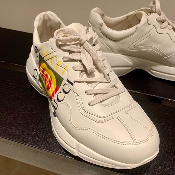 Gucci | Shoes | Gucci Mens Snickers Size 15 Best Deal With Tags And Box ...